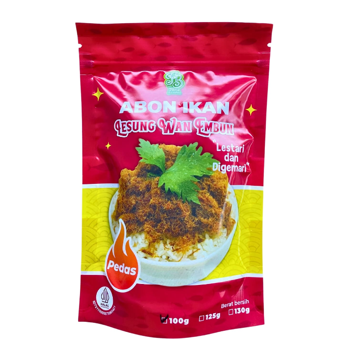 ABON IKAN LESUNG WAN EMBUN PEDAS - Rumah Digital UMKM