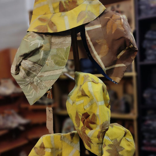 Bucket Hat Ecoprint Edith House - Rumah Digital UMKM